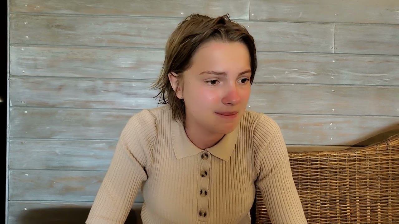 Виноградова Маргарита,  роль Нина, проект "Золото скифов" , сцена 2. июнь 2023г.