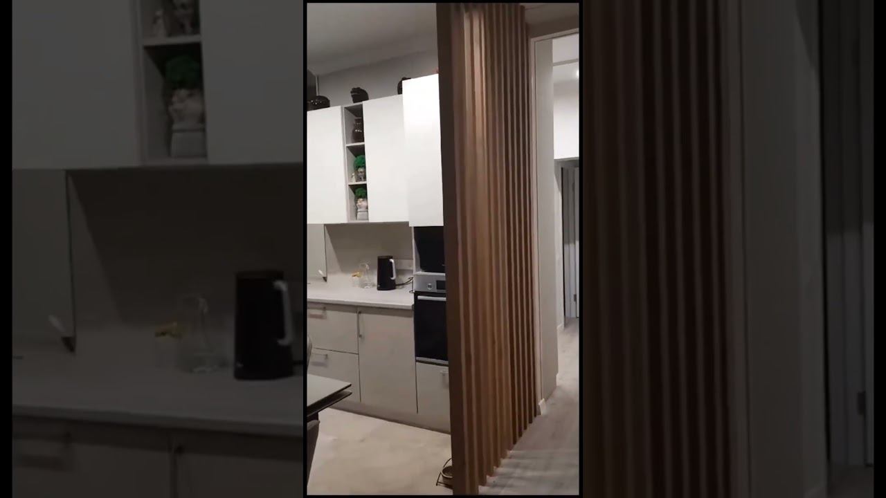 Реечная перегородка