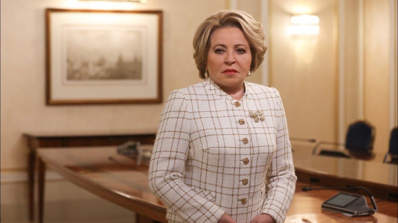 Интервью Валентины Матвиенко белорусскому телеканалу СТВ