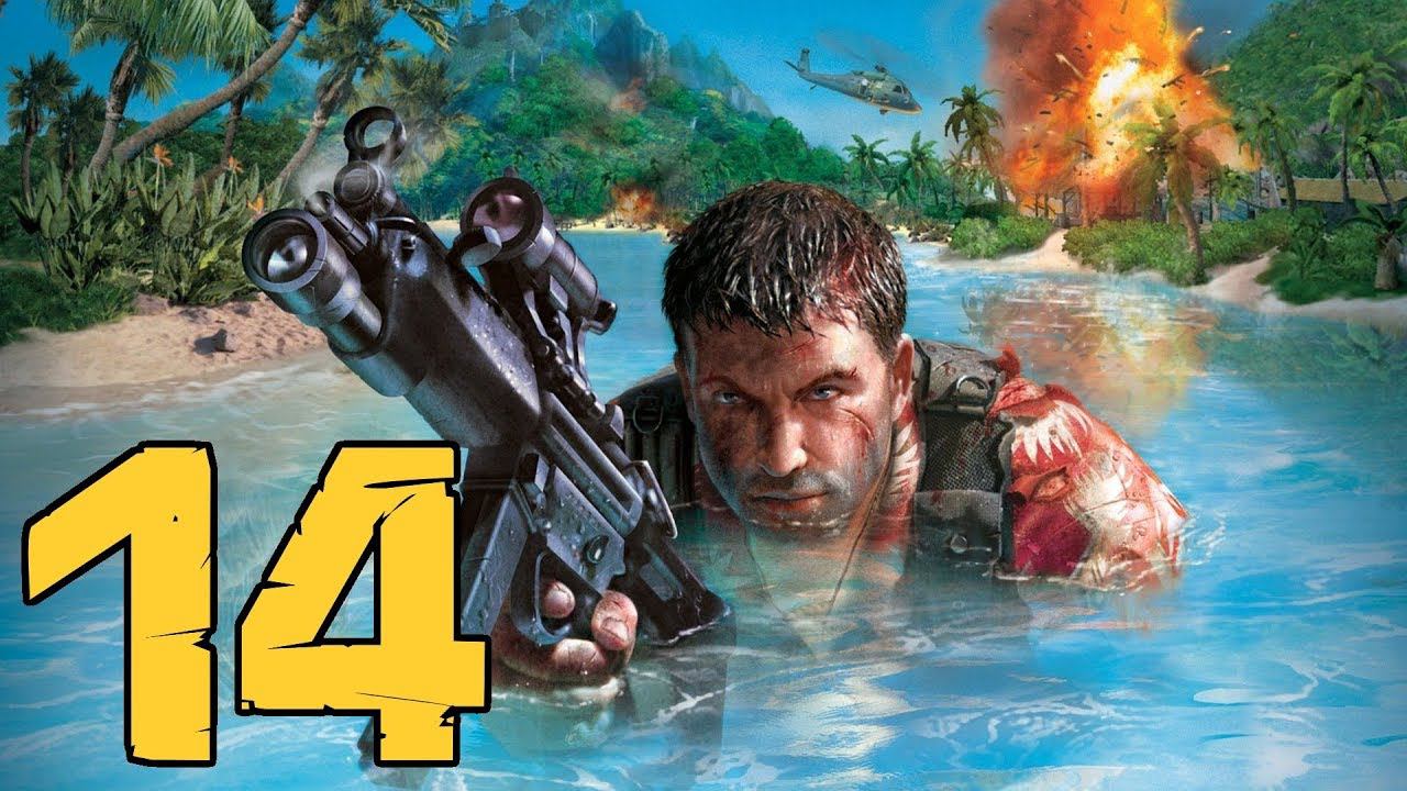 Far Cry | #14 Грузовое судно | 1080p / 60fps / 4:3