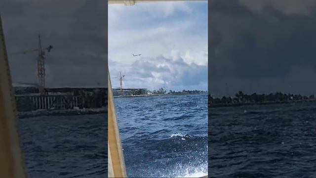 Как выглядит трансфер в отель на Мальдивах