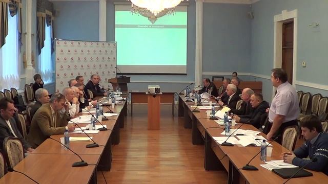 Защита кандидатской диссертации. Соловьева О.И, ч. 5