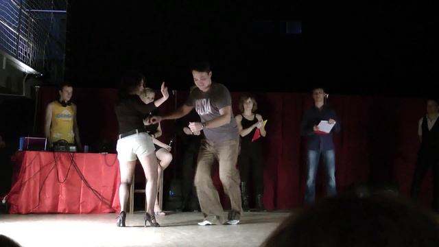 Захватывающее зрелище соревнующихся мастеров Сальсы в Самаре. Часть 13