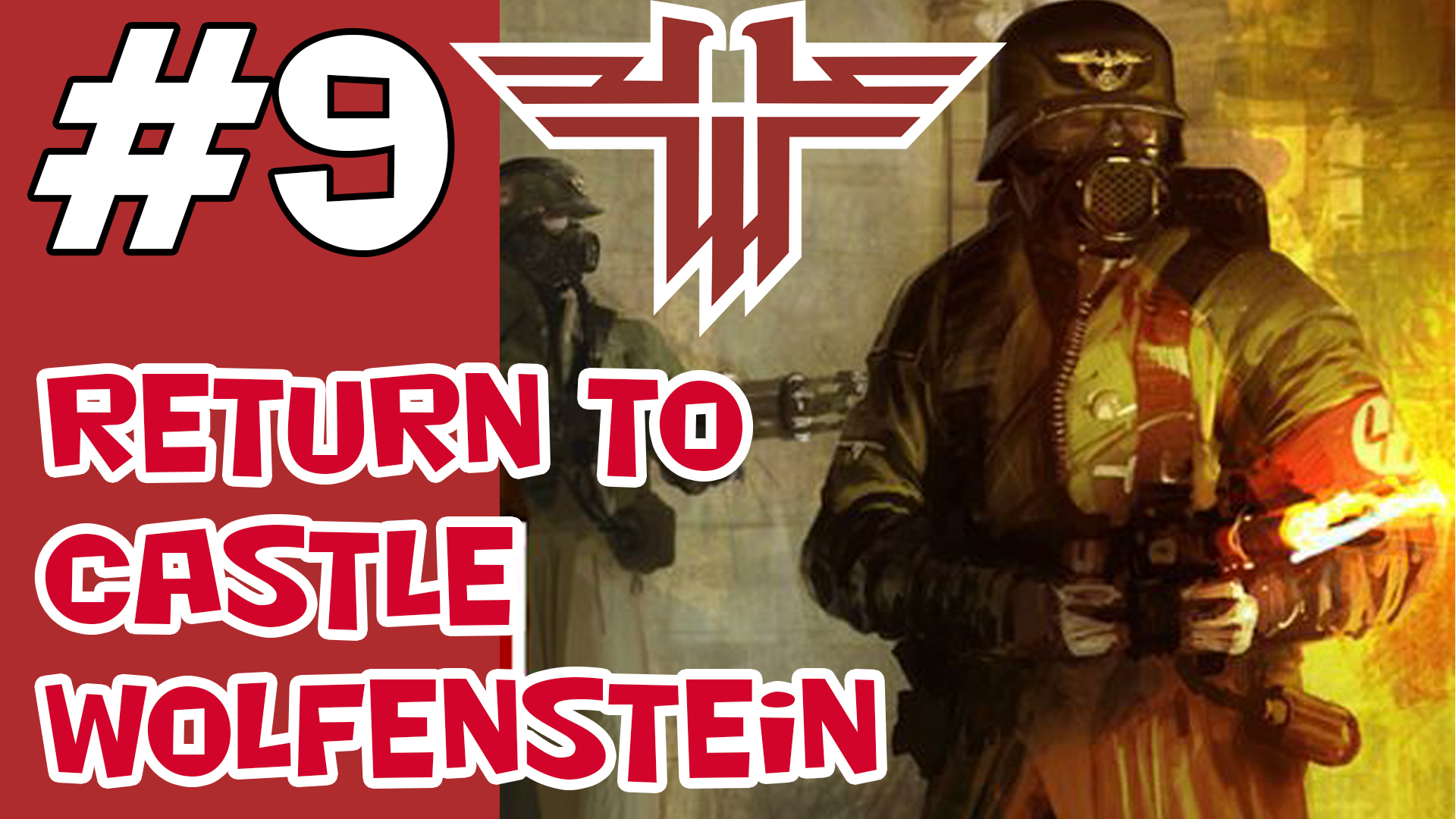 Return to castle Wolfenstein прохождение #9 ? Смертельный замысел ? Кунгельштадт ? Все секреты