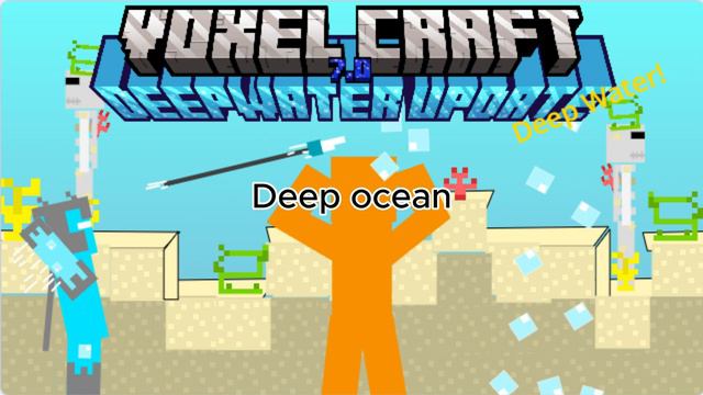 Voxel Craft 7.0 - Deep Ocean ( OST song )