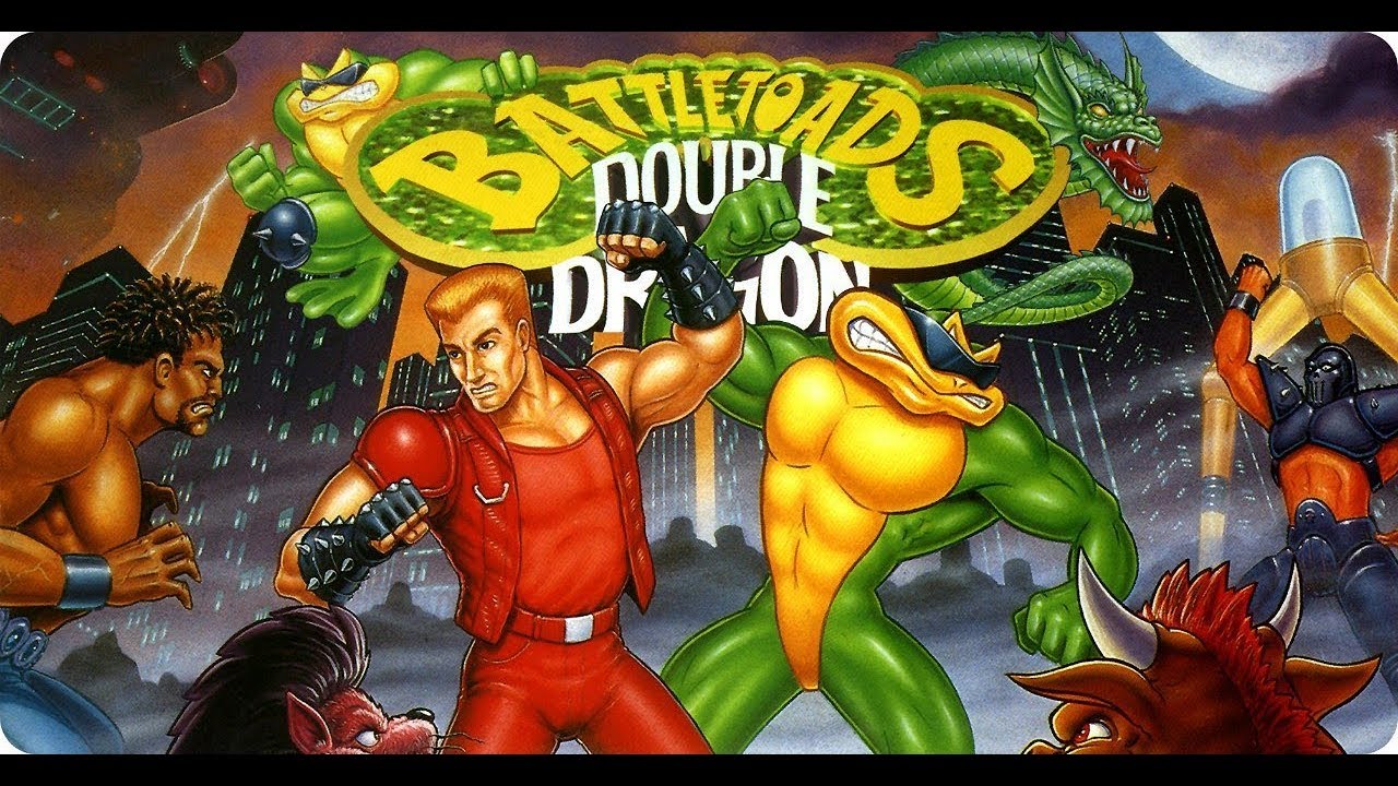 Легенды Sega. Выпуск №5. Battletoads Double Dragon. (1993 год)
