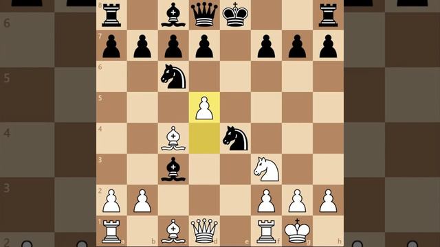 Громкая итальянская- гамбит Греко