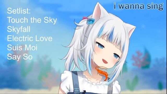 [Hololive - Gawr Gura] Ben E. King - Stand by me (version 1)