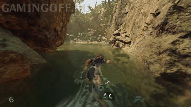 Как попасть в склеп рядом с базовым лагерем «Охотничьи угодья» Shadow of the Tomb Raider