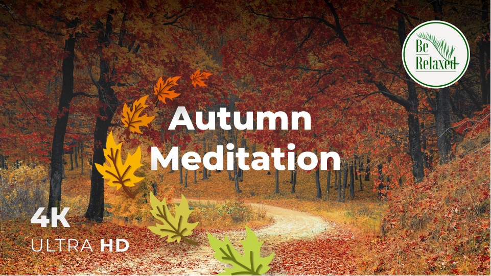Осенние пейзажи с красивой расслабляющей музыкой