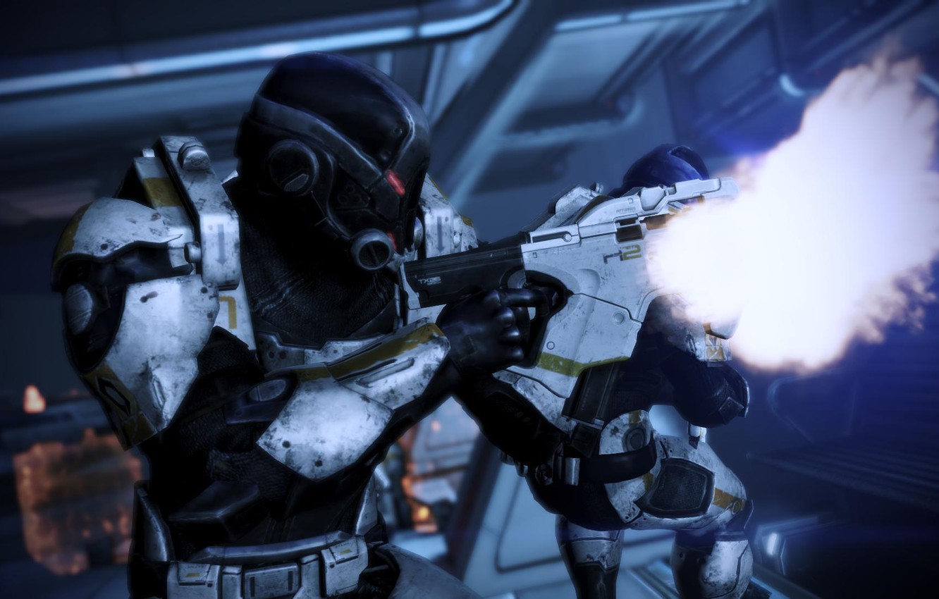 ЗАХВАТ ЦЕРБЕРОМ / ЛЕГЕНДАРНОЕ ИЗДАНИЕ MASS EFFECT 2021 / NEWGAMESTOPVIDEO