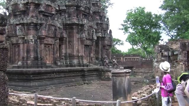 Камбоджа Храм Банти Срэй.mp4