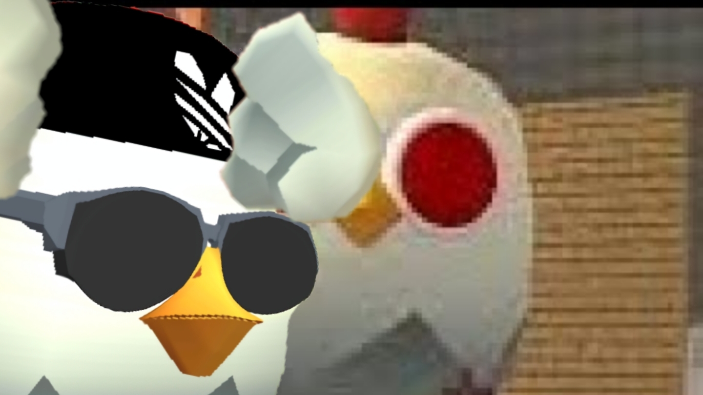 как призвать scary chicken 666