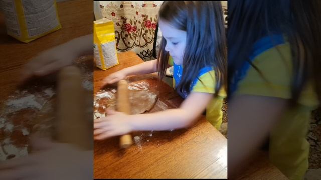 Пряники. Семья Никитиных