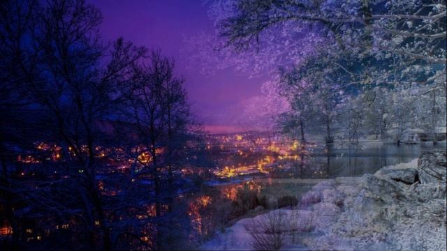 Зимушка зима в городах. слайд шоу.