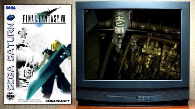 Final Fantasy VII on SEGA Saturn