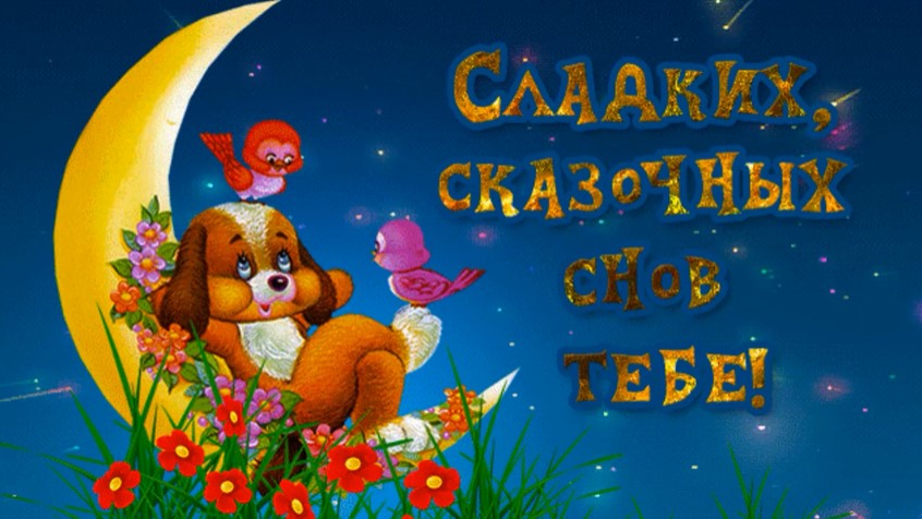 Спокойной ночи! Может быть, встретимся с тобою во сне.