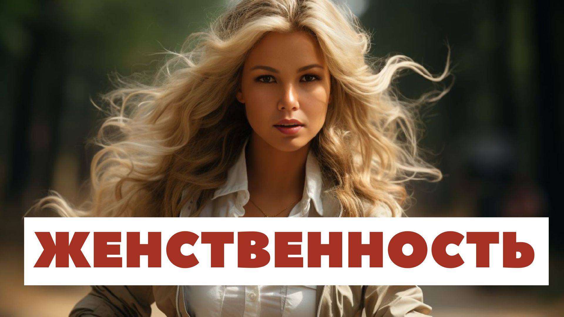 ИСТИННАЯ ЖЕНСТВЕННОСТЬ– КАКАЯ ОНА?