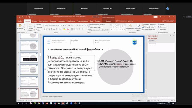 Практическое программирование SQL Лисненко 03.04.2024