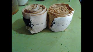 Как сделать боксерские бинты своими руками