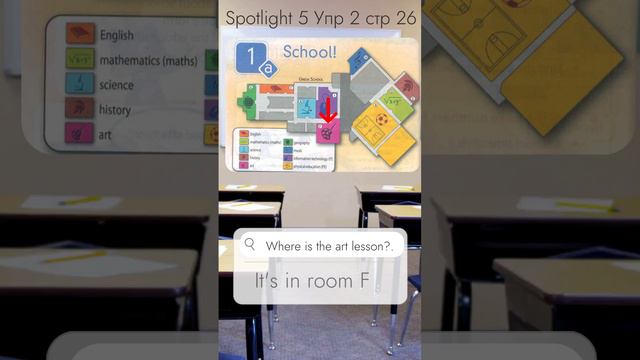 ГДЗ по английскому языку. Spotlight 5 Module 1A