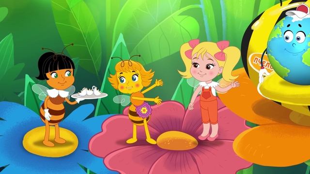 Мультсериал Пчелография серия 9