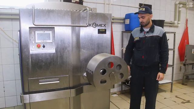 Волчок для измельчения мяса ECOMEX WW 130 - Мясной Олимп