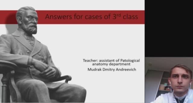 The 4th class for EM students of 3rd year. Necrosis. Apoptosis. Death.