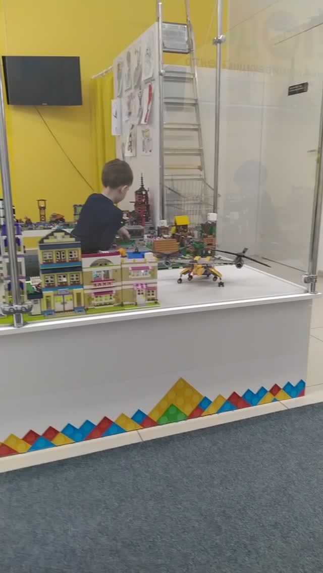 Лего и DisputCLUB