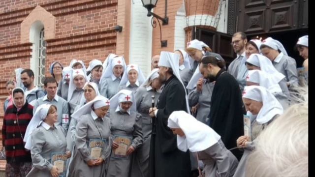 Мое посвящение в Сестричество.