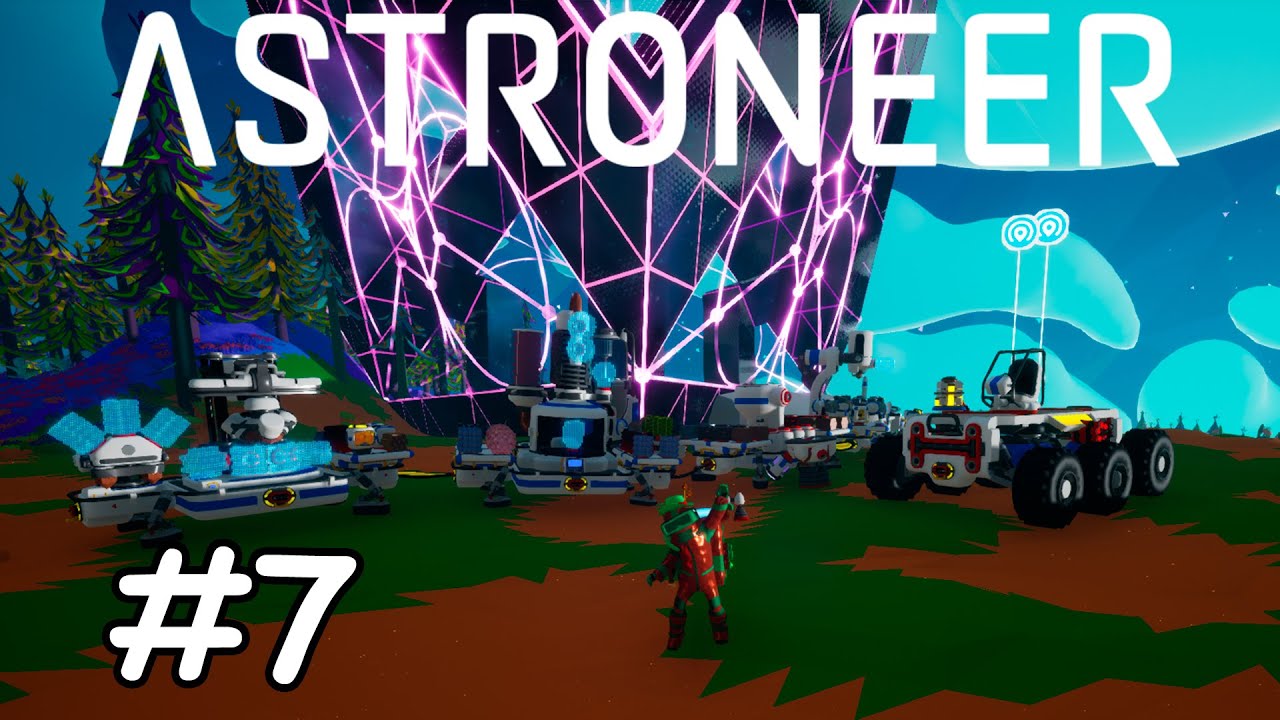 Переезд - (Прохождение Astroneer #7 )