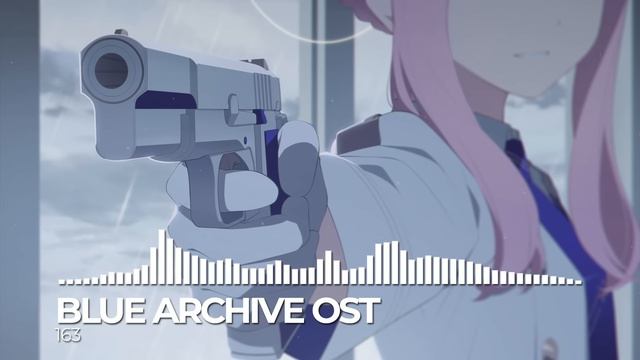 ブルーアーカイブ Blue Archive OST 163. Trigger For Ambition