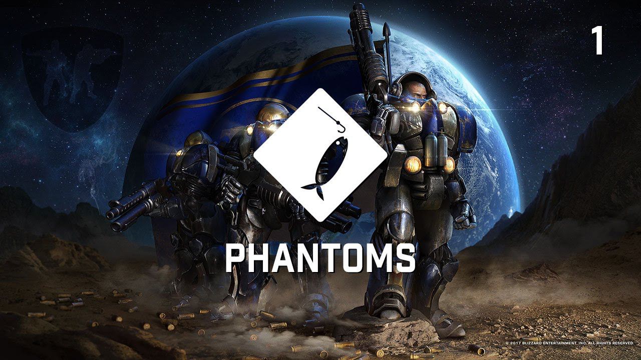 Starcraft: Remastered. Phantoms / Старкрафт. Фантомы #1