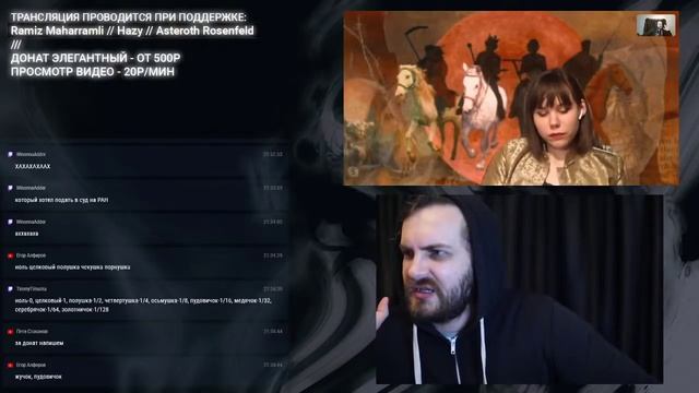 Дарья Платонова (стрим с И.Дмитриевым) 06:06:2020