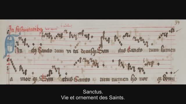 Sanctus Sanctorum vita