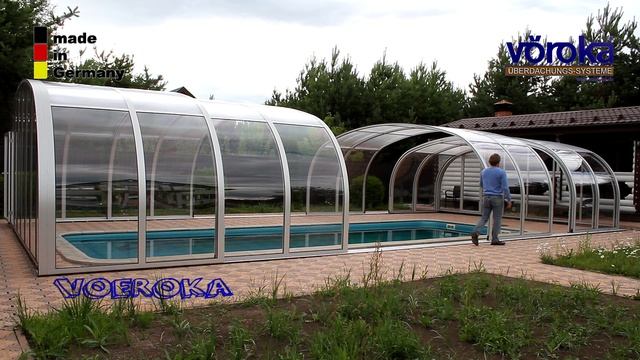 Prestige 11,0х7,0х2,7 Павильоны для бассейнов