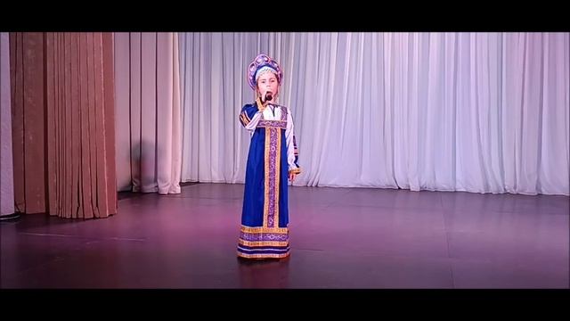 Ксения Силенок - Как у наших у ворот