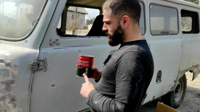 Убитый УАЗ за 20 т.р. Восстановление.Ремонт кузова и его шпатлевка
