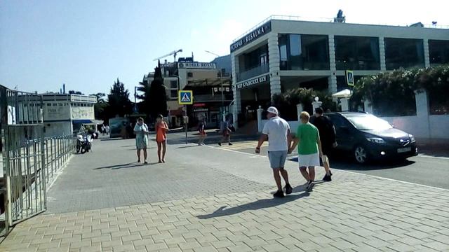 Алушта. 11.06.24. Профессорский уголок.