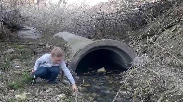 11.04.2015 Ручеёк в Пархоменко Часть-2