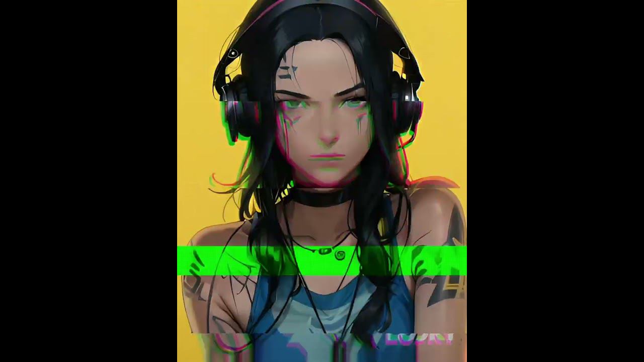 Девушка из нейросеть