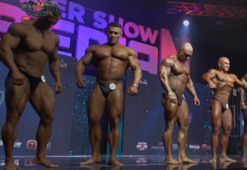 Бодибилдинг  .Фестиваль спорта Siberian Power Show. Красноярск 3 апреля 2022