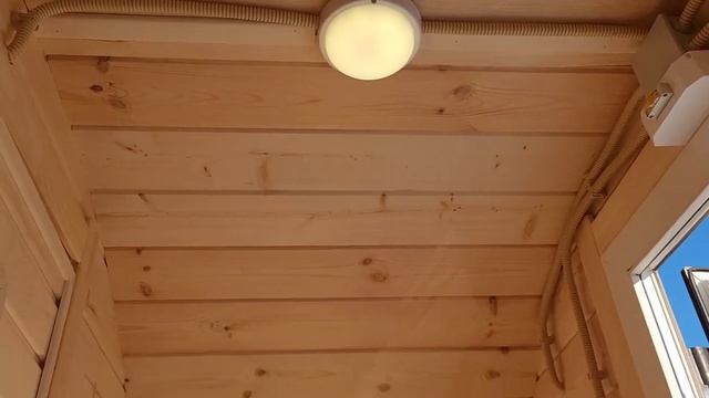 Баня-бочка, 3 м, Овал.mp4