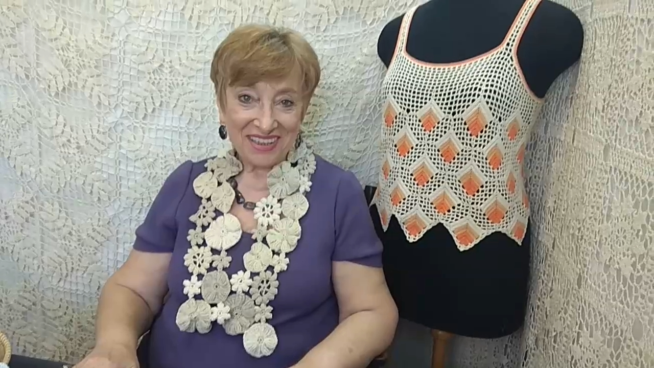 Топик "Перья". Мастер-класс по вязанию крючком от О. С. Литвиной.