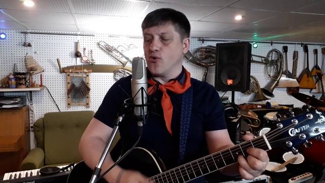 Виталий Борисов - Взвейтесь кострами синие ночи