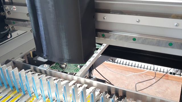 Установка компонеттов на платы