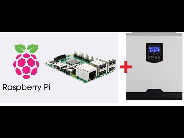 Voltronic Axpert Expert BiNeos ... + Raspberry PI. Получение данных