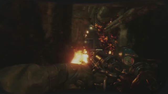 Metro Exodus DLC Два полковника (серия 1) – Полковник с огнемётом против слизи.mp4