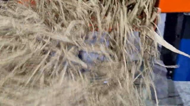 Машина для производства бумажного наполнителя ИШМ-100