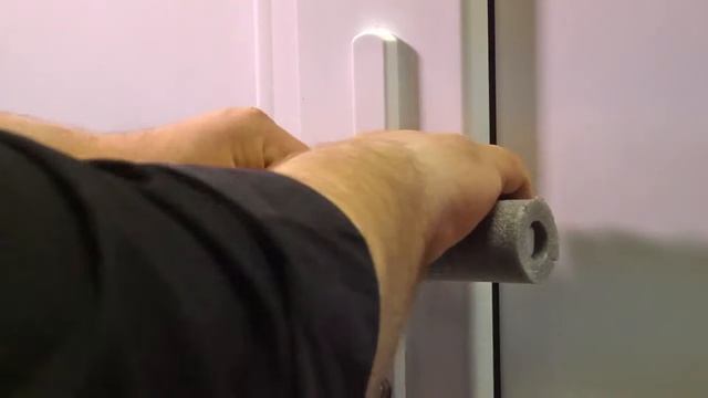 Virus on the door handle